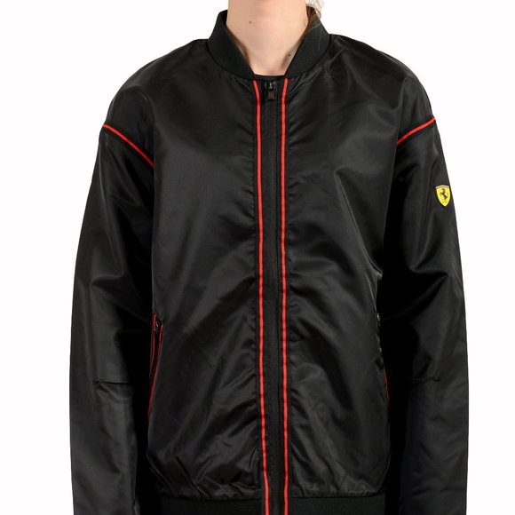 Scuderia Ferrari | Jackets & Coats | Scuderia Ferrari Womens Black ...